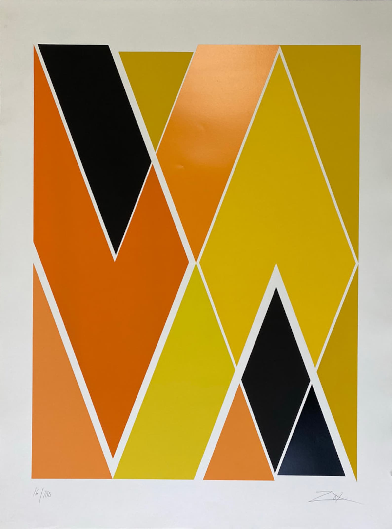 Diagonal Composition - Etsy