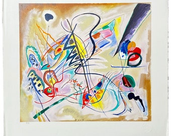 Wassily Kandinsky, Lithograph, Signed, Limited Edition, Art Print ...