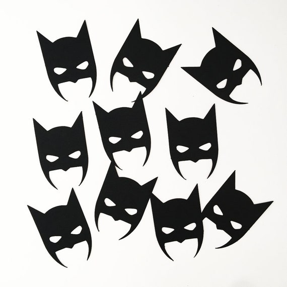 Paper, Party & Kids Embellishments Batman Mask Birthday Party ...