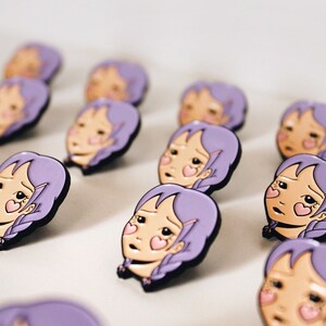 Sweet Cheeks | Cute Enamel Pin - Etsy