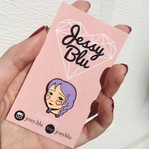 Sweet Cheeks | Cute Enamel Pin - Etsy