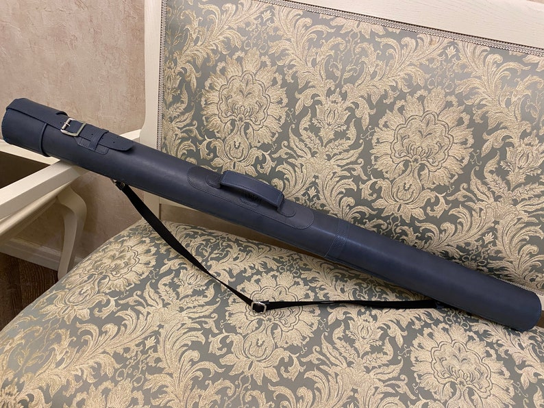 Document Tube 8cm. Leather Tube Case. Case Roll. Leather | Etsy