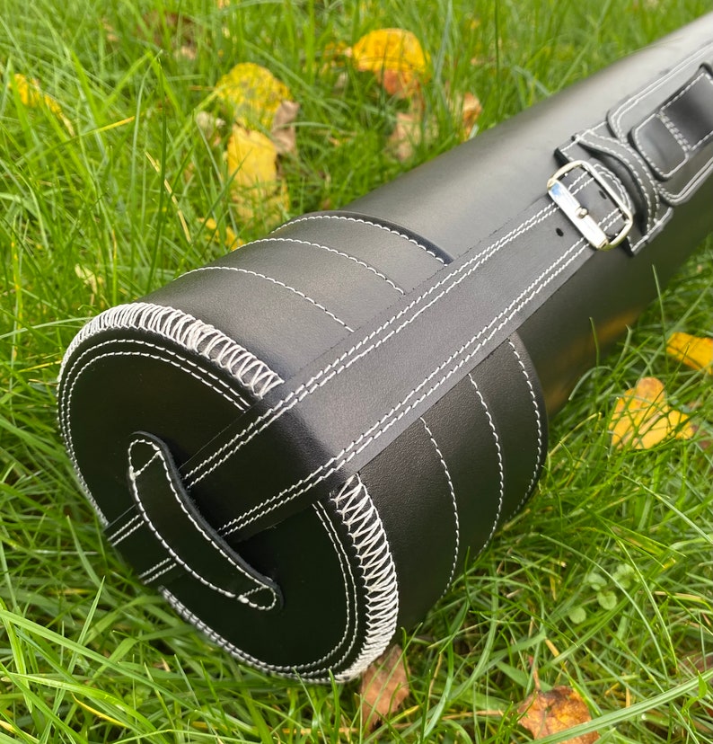 Document Tube∅11cm.leather Map Case.bag for Architects.vintage Tube ...