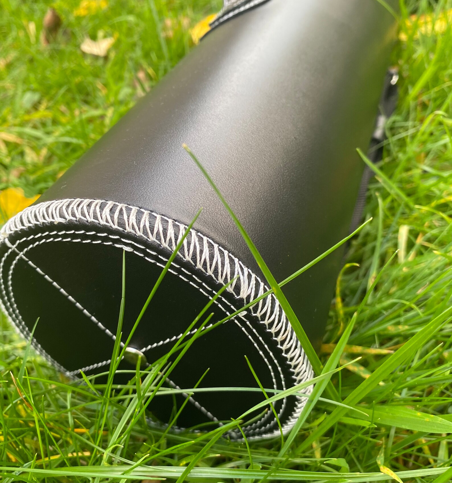 Leather Document Tube: Handmade Full-grain Blueprint Holder - Etsy