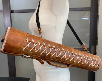 Handcrafted Leather Blueprint, Map, Portfolio, Art, Architectural ...