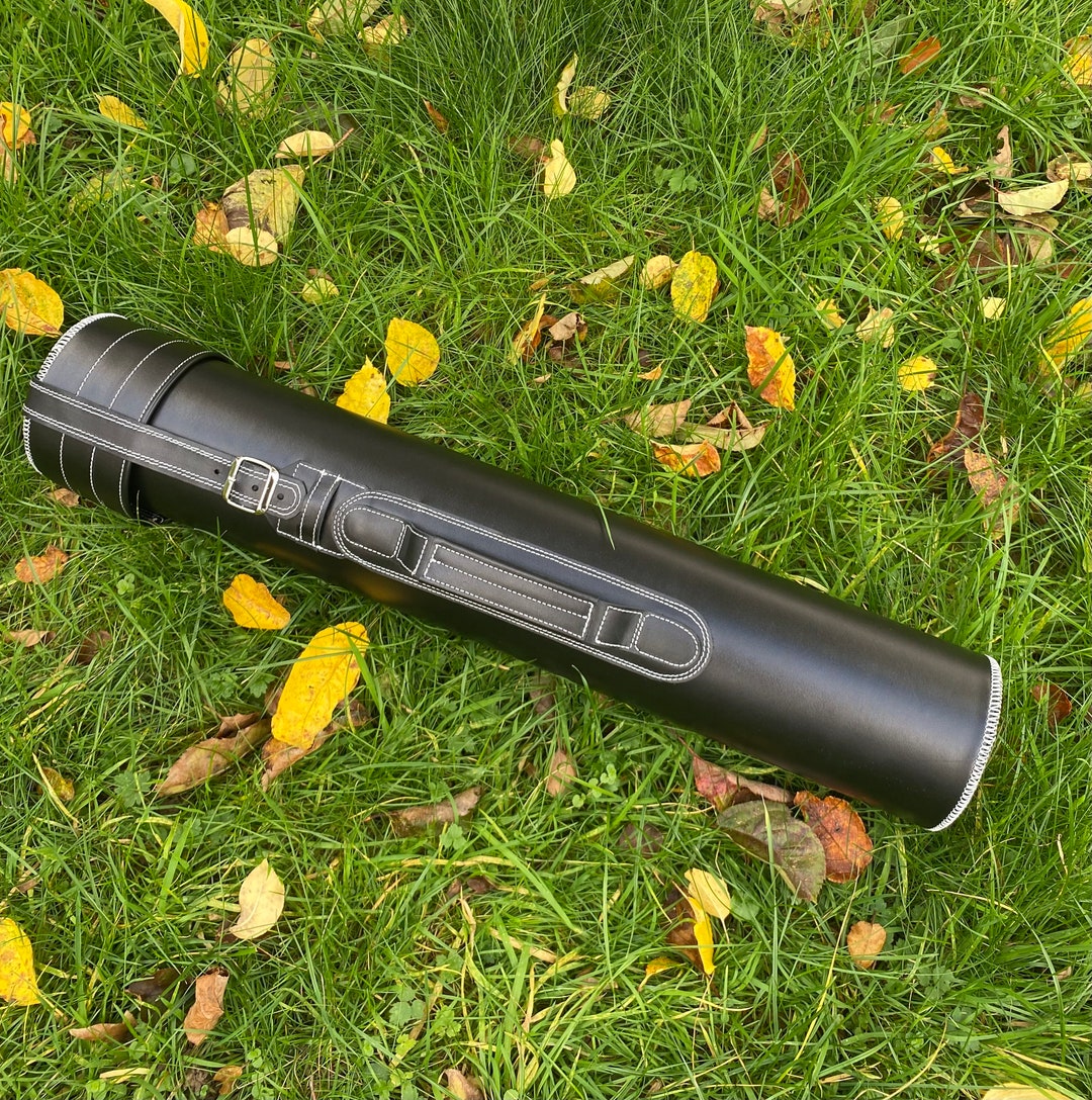 Document Tube11cm.leather Map Case.bag for Architects.vintage - Etsy