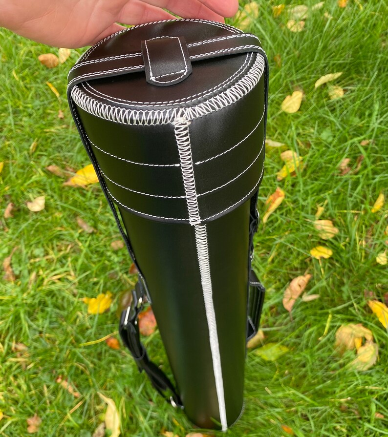 Document Tube∅11cm.leather Map Case.bag for Architects.vintage Tube ...