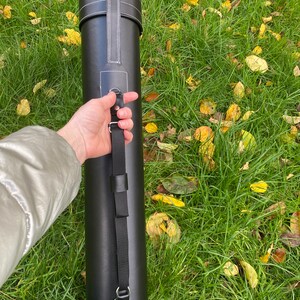 Document Tube∅11cm.leather Map Case.bag for Architects.vintage Tube ...