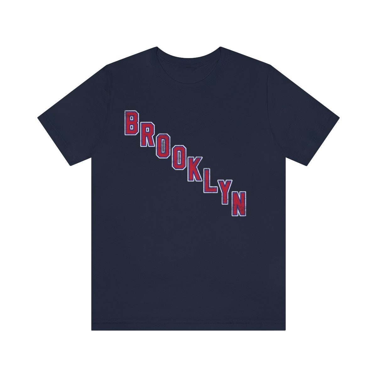 Brooklyn Americans 1942 Jersey Logo Retro Hockey T-shirt - Mens Old ...