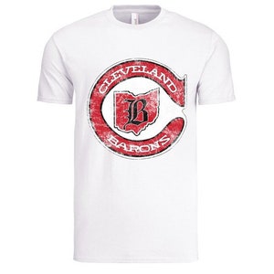Vintage Retro Cleveland Barons T-Shirt Mens Old Time Hockey | Etsy