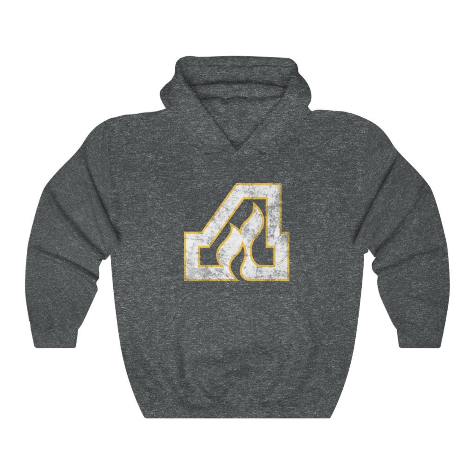 Atlanta Flames NHL Retro Hockey Hooded Sweatshirt- Old Time Hockey ...