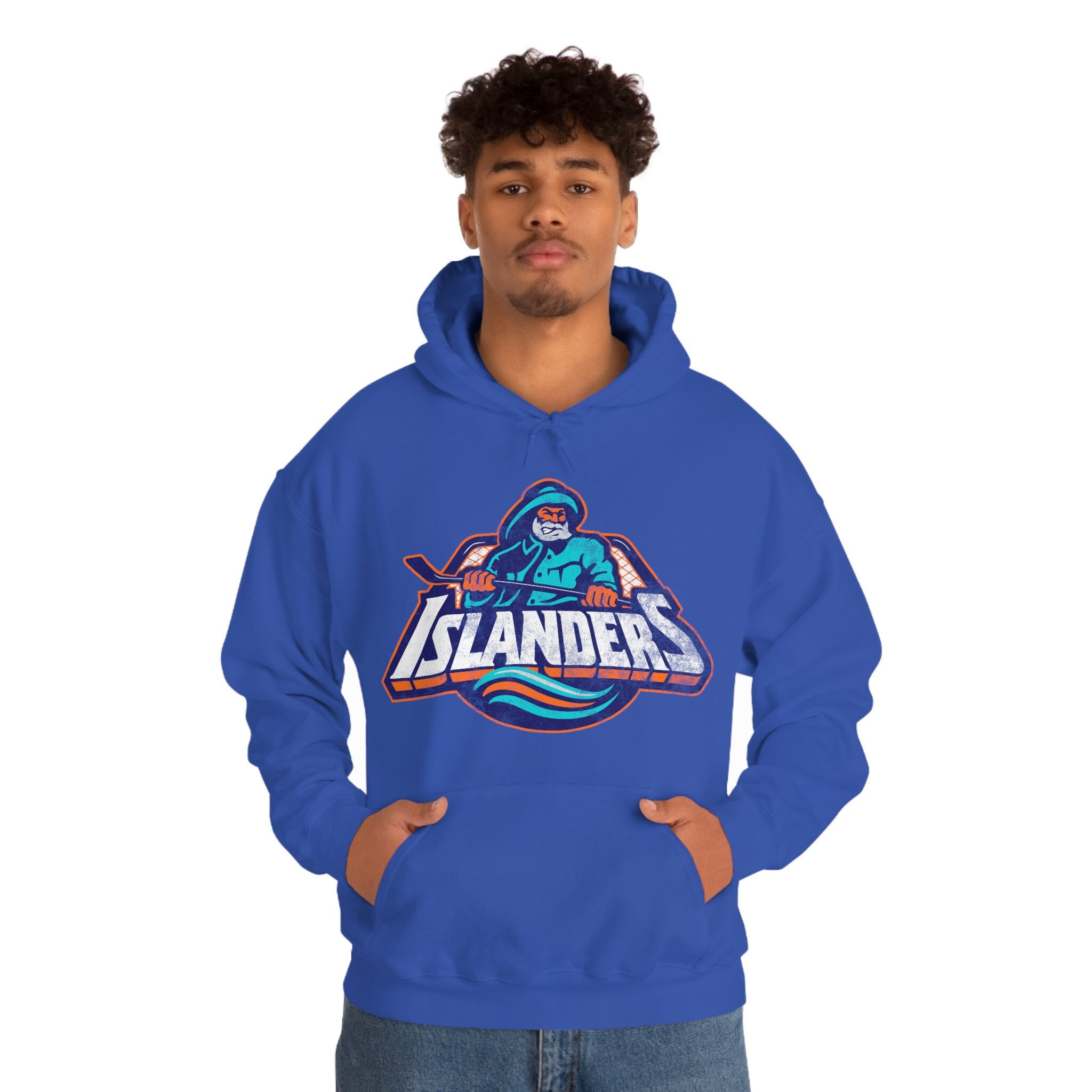 Islanders Fisherman Logo