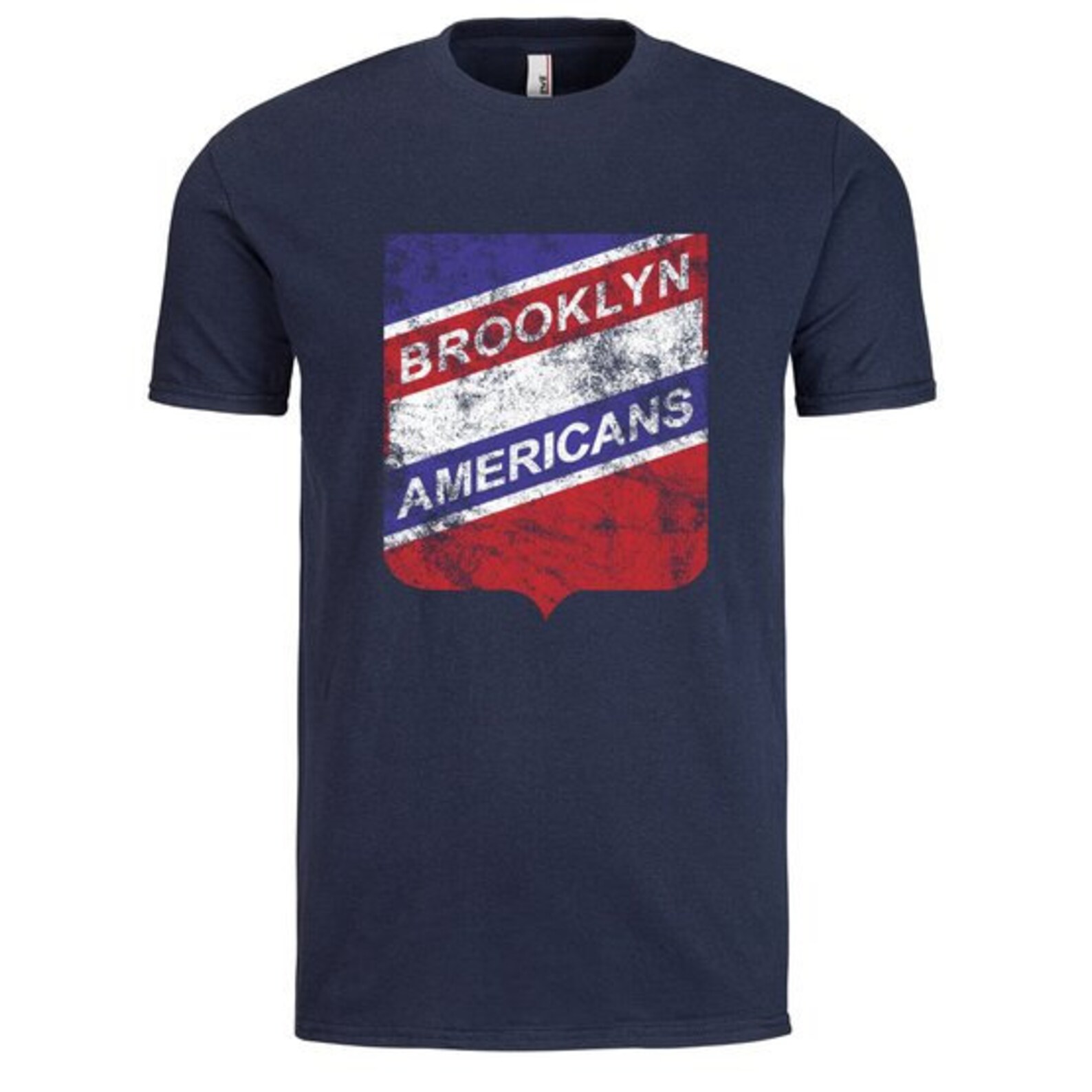 Brooklyn Americans Retro Hockey T-Shirt Mens Old School | Etsy