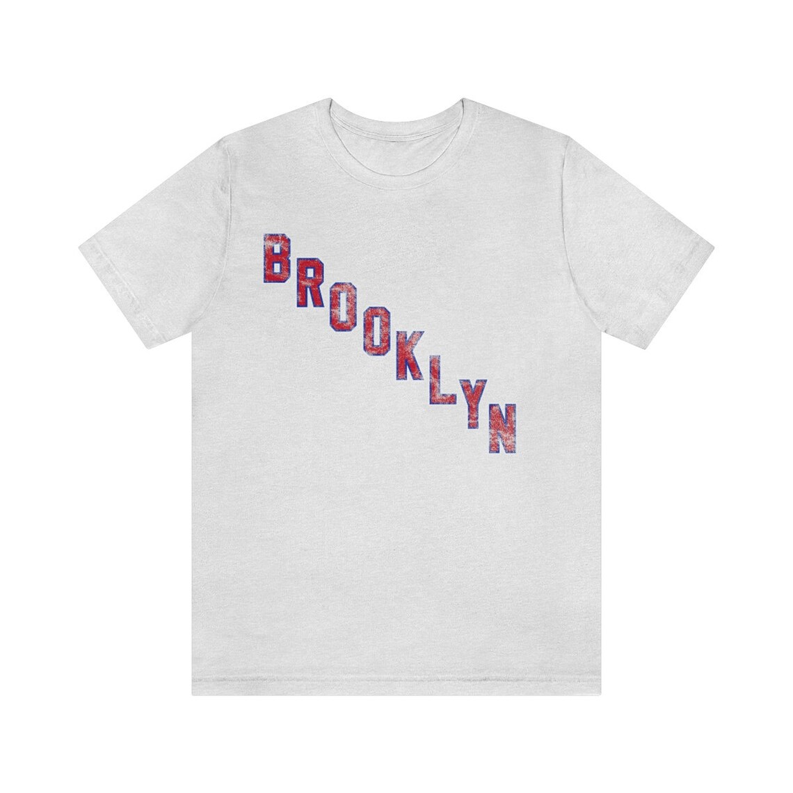 Brooklyn Americans 1942 Jersey Logo Retro Hockey T-shirt - Mens Old ...