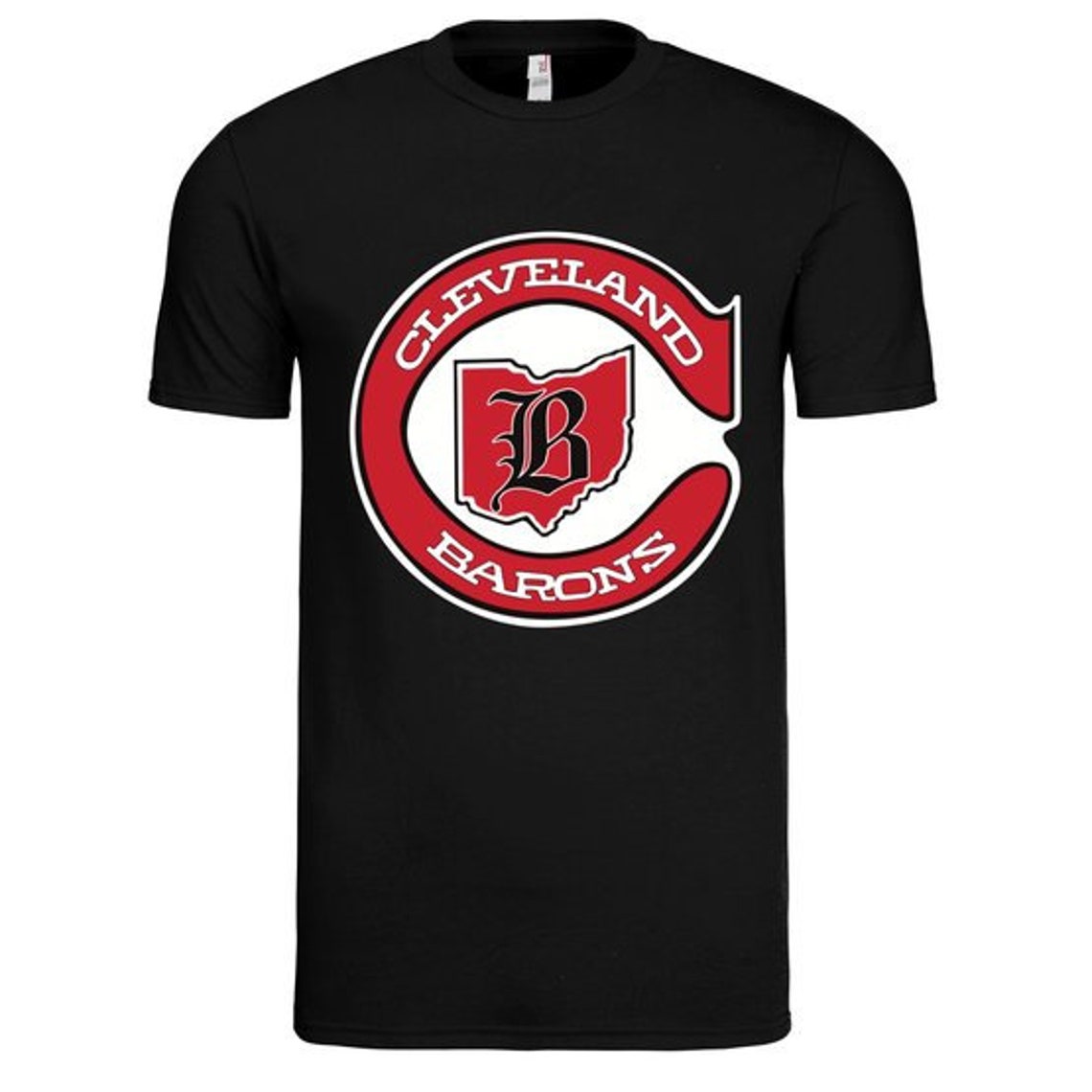 Vintage Retro Cleveland Barons T-Shirt Mens Old Time Hockey | Etsy