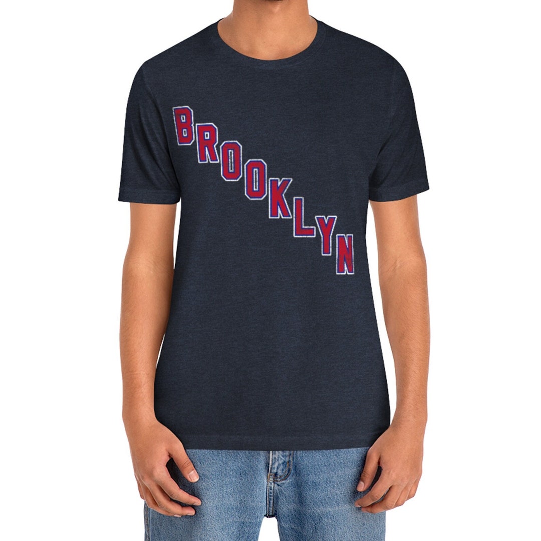 Brooklyn Americans 1942 Jersey Logo Retro Hockey T-shirt - Mens Old ...