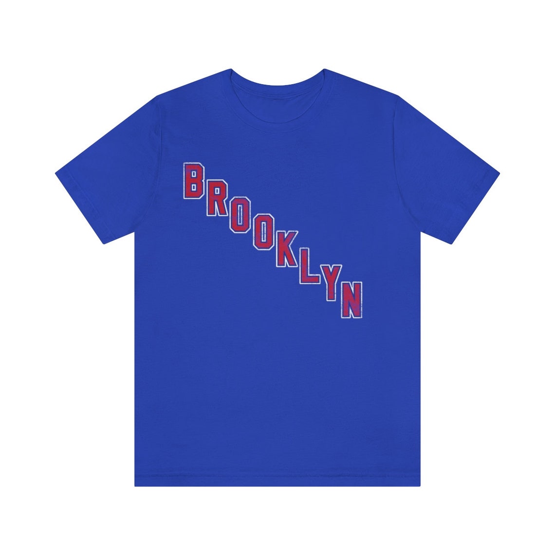 Brooklyn Americans 1942 Jersey Logo Retro Hockey T-shirt - Mens Old ...