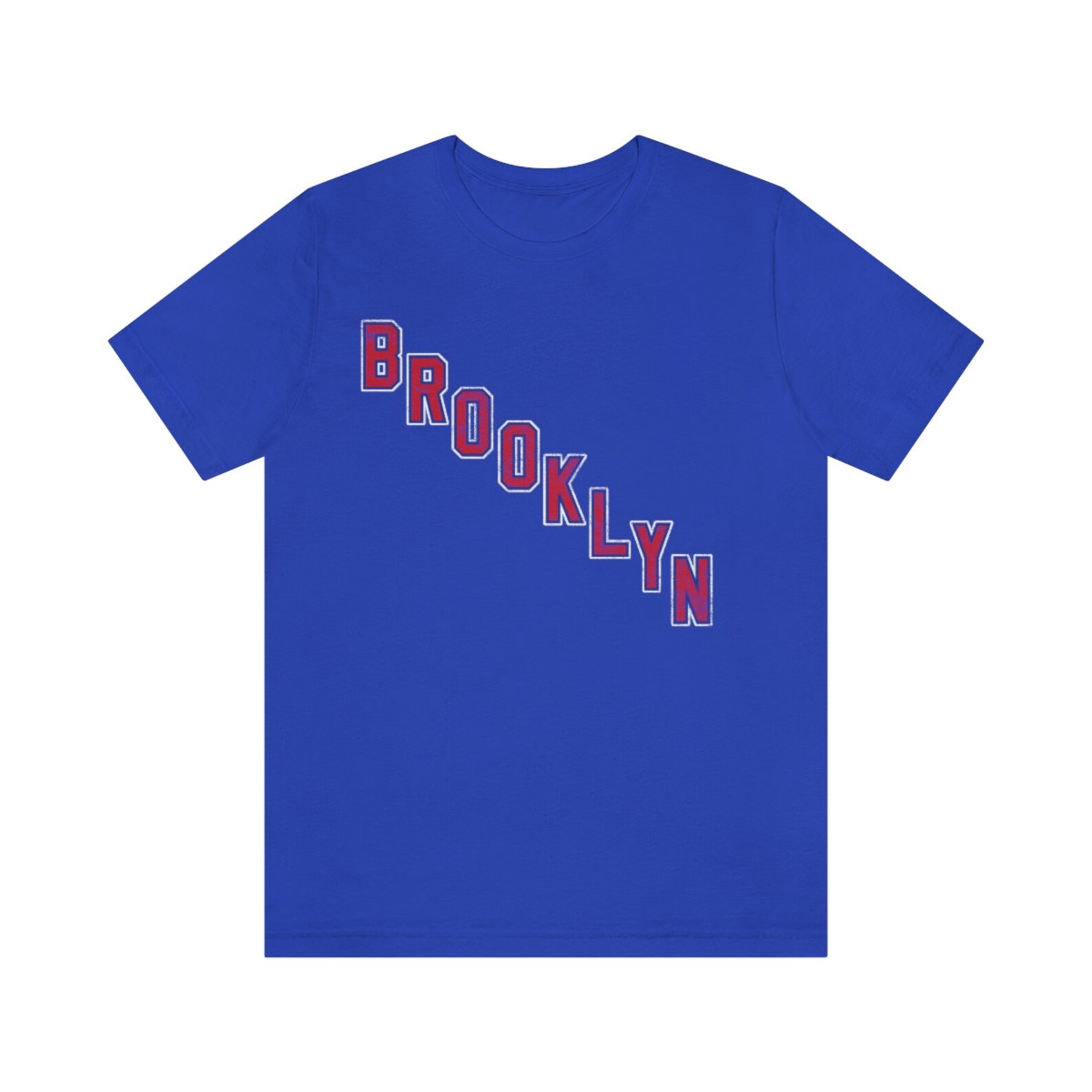 Brooklyn Americans 1942 Jersey Logo Retro Hockey T-shirt - Mens Old ...