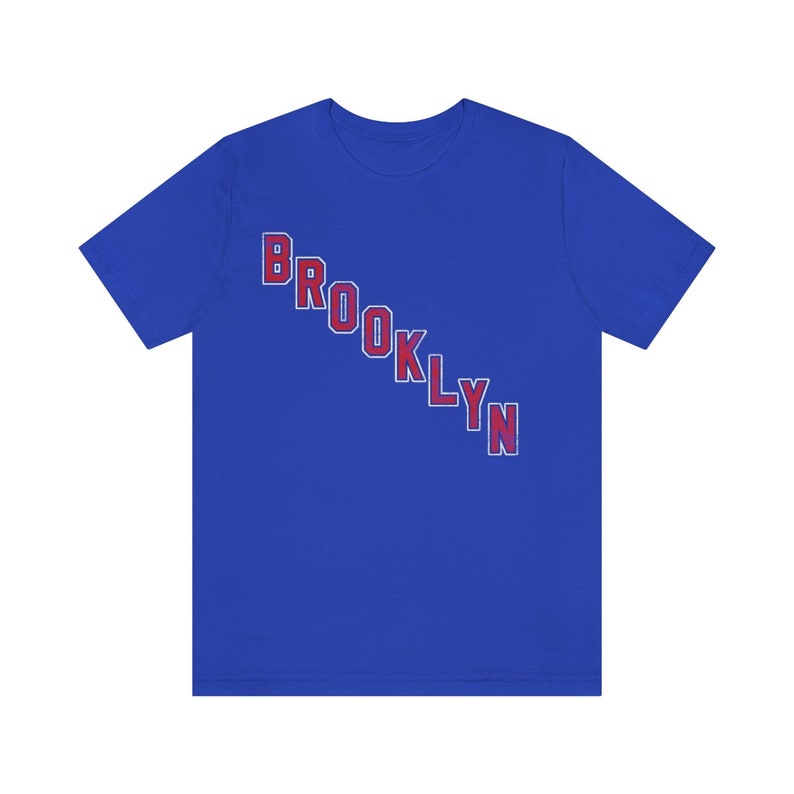 Brooklyn Americans 1942 Jersey Logo Retro Hockey T-shirt Mens Old ...