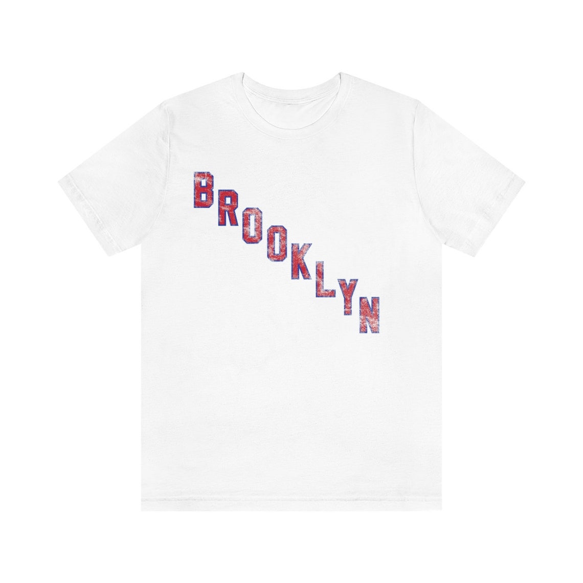 Brooklyn Americans 1942 Jersey Logo Retro Hockey T-shirt - Mens Old ...