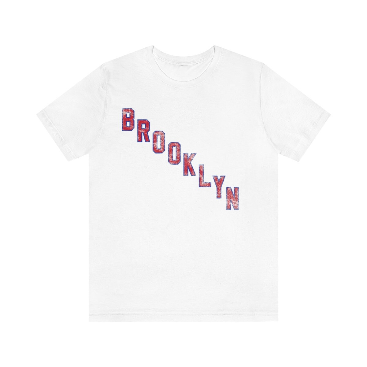 Brooklyn Americans 1942 Jersey Logo Retro Hockey T-shirt - Mens Old ...