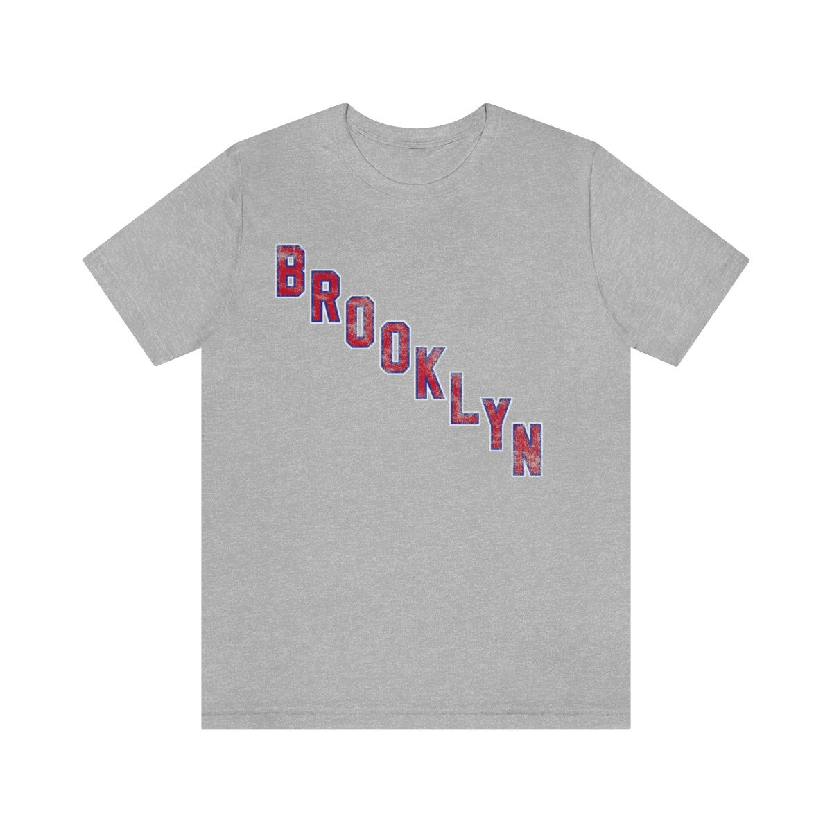 Brooklyn Americans 1942 Jersey Logo Retro Hockey T-shirt - Mens Old ...