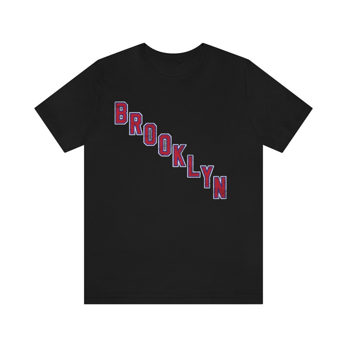Brooklyn Americans 1942 Jersey Logo Retro Hockey T-shirt - Mens Old ...