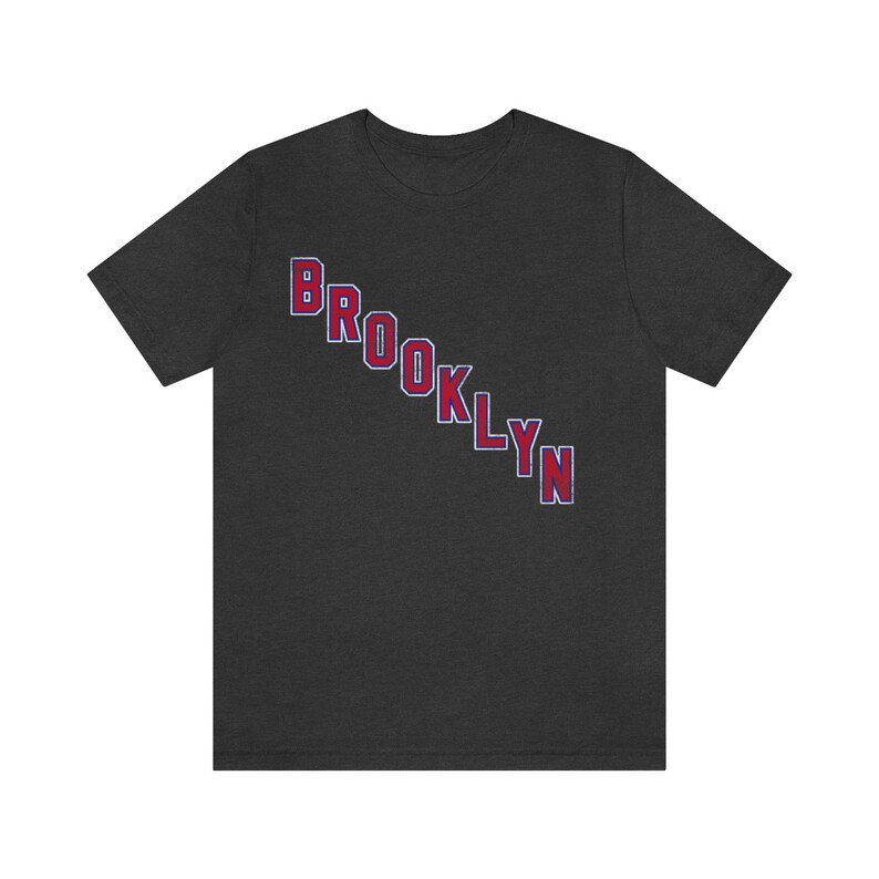 Brooklyn Americans 1942 Jersey Logo Retro Hockey T-shirt - Mens Old ...