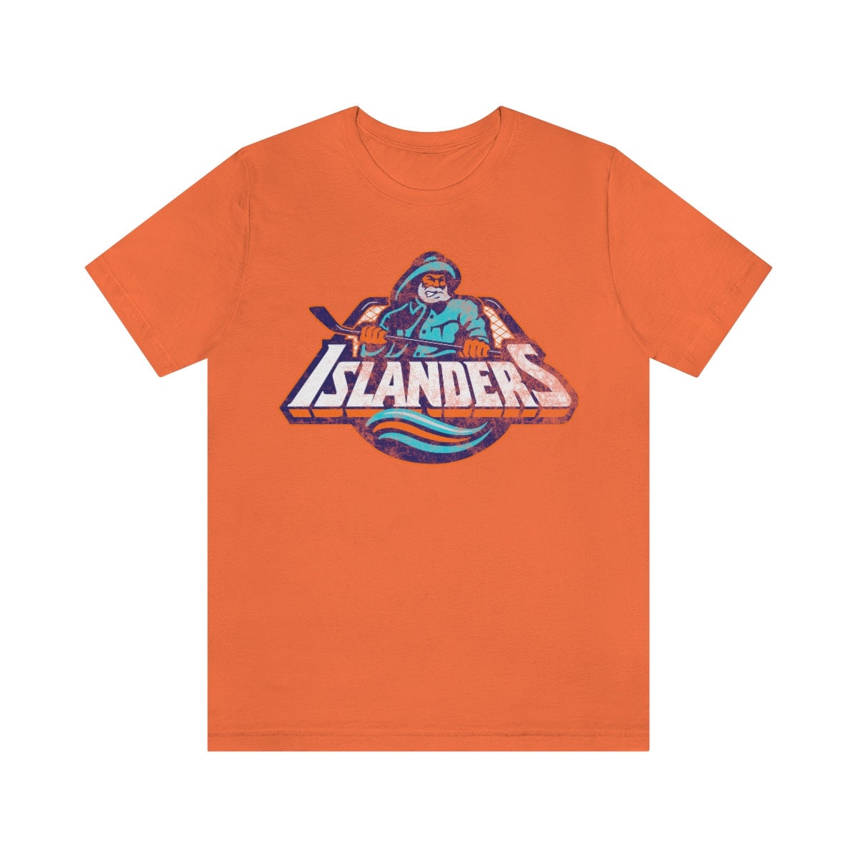 Islanders Fisherman Logo