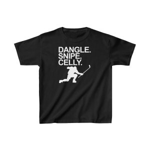 Dangle. Snipe. Celly. Kids Hockey T-shirt - Fun Hockey Shirt - Etsy
