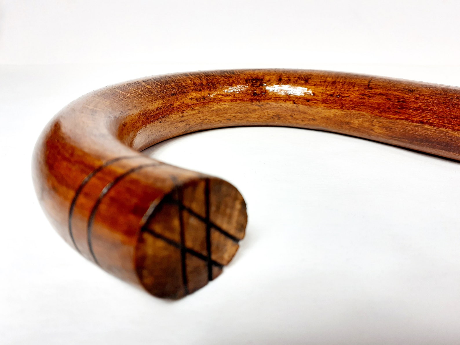 Classical Therapeutic Walking Cane, Walking Stick, Wooden Walking Stick ...