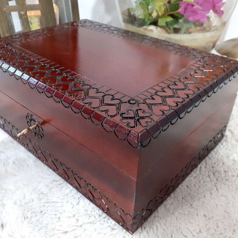 Jewelry Box Lock - Etsy