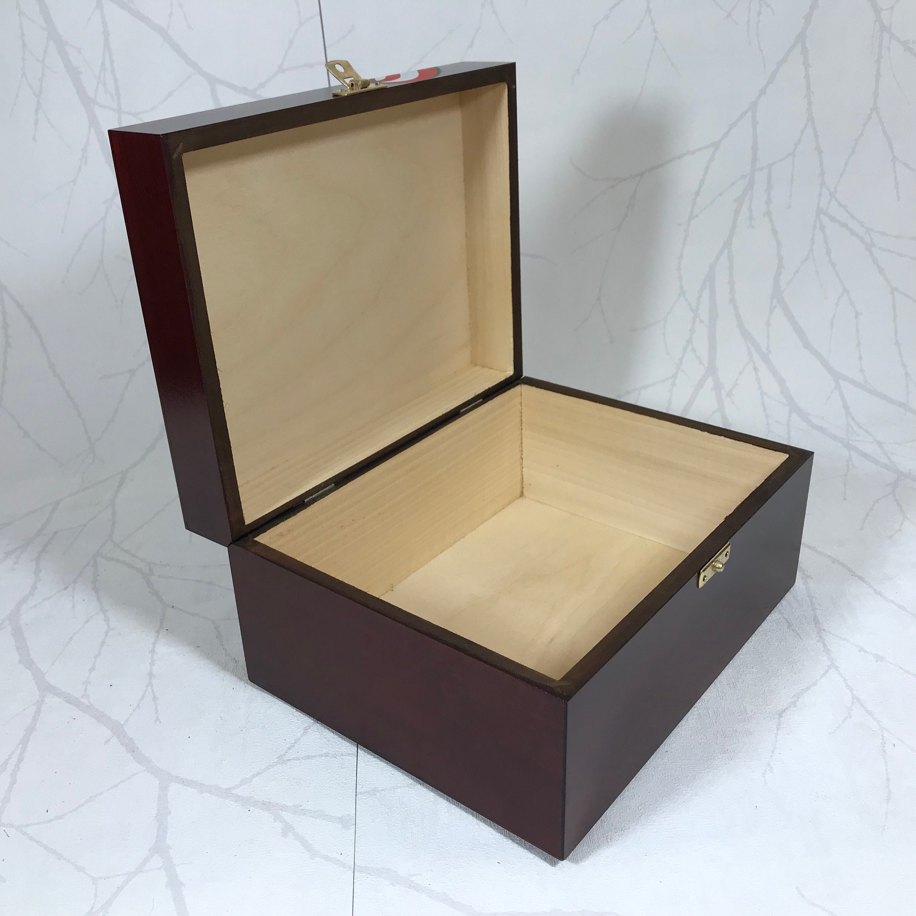 American Flag Box Independence Day Box 4th of July Box | Etsy