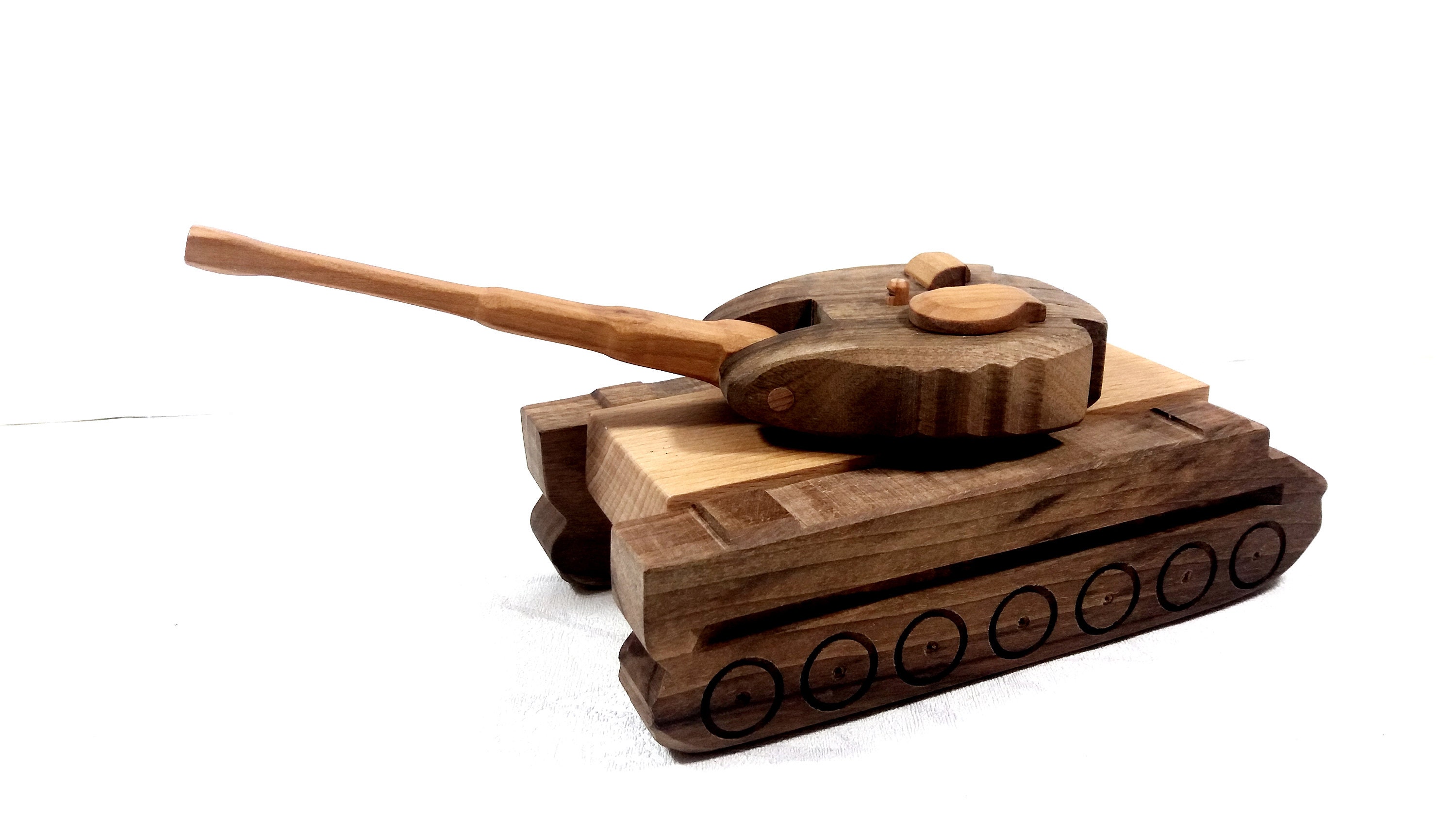 Wooden Tank Toy Wooden Toys Gift for Toddler Birthday Gift | Etsy