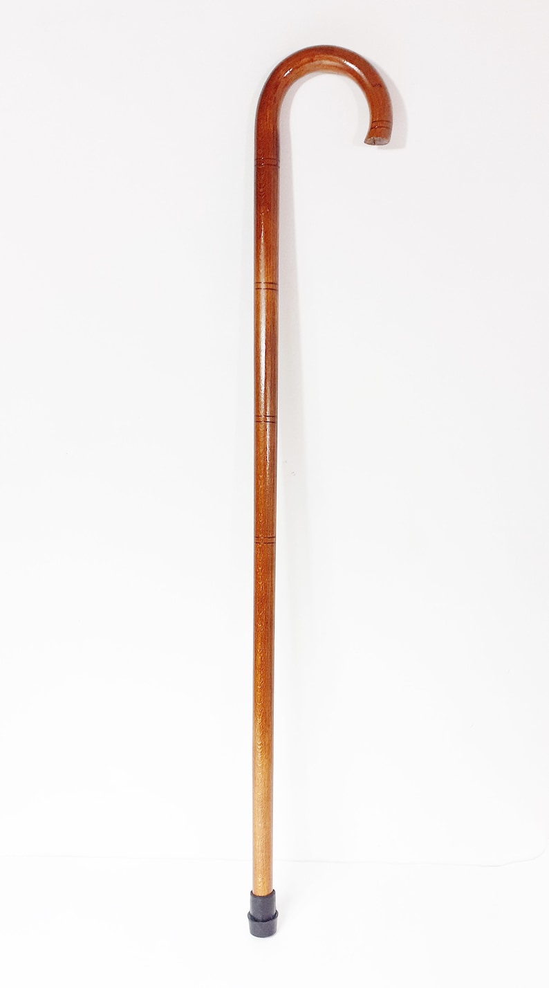 Classical Therapeutic Walking Cane, Walking Stick, Wooden Walking Stick ...