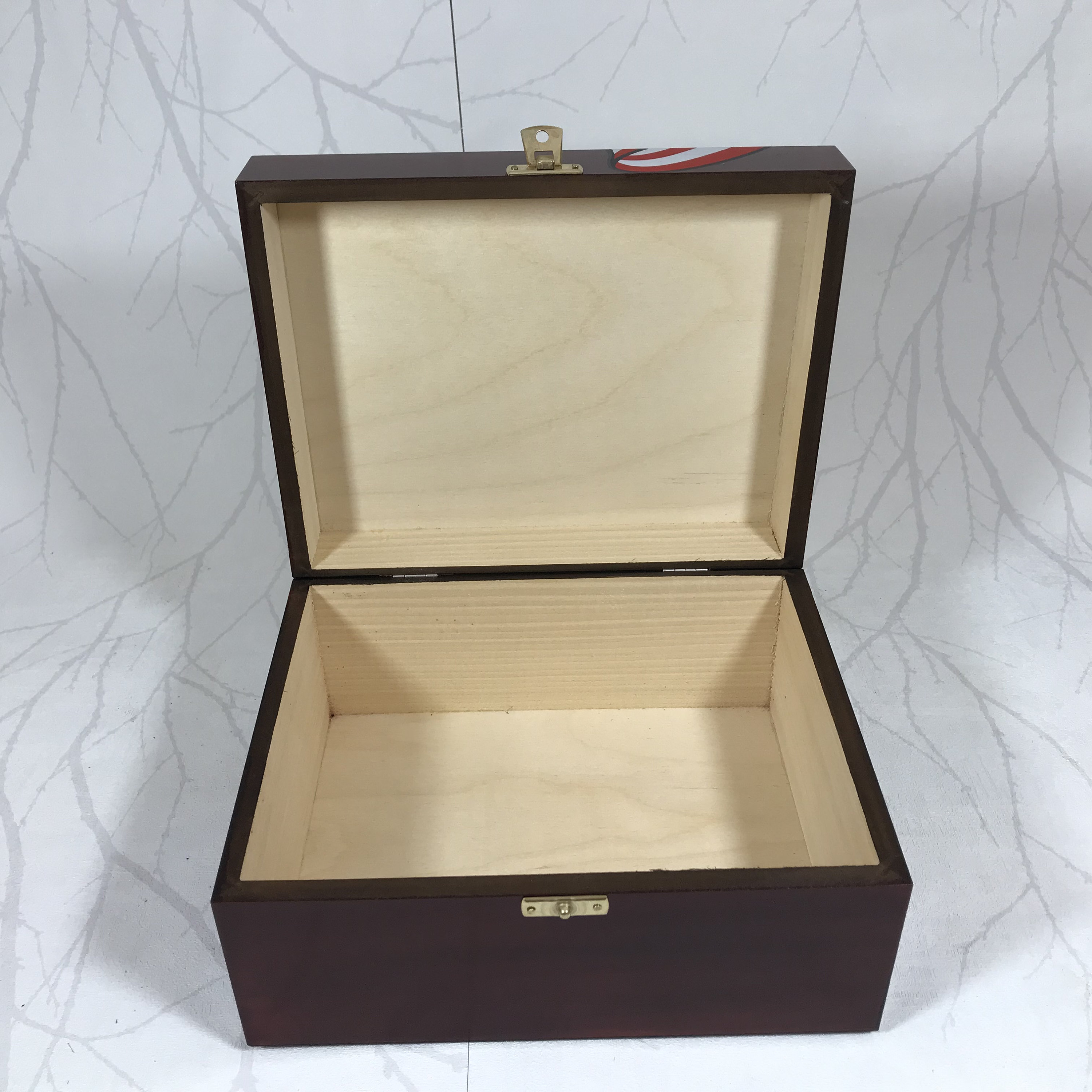 American Flag Box Independence Day Box 4th of July Box | Etsy