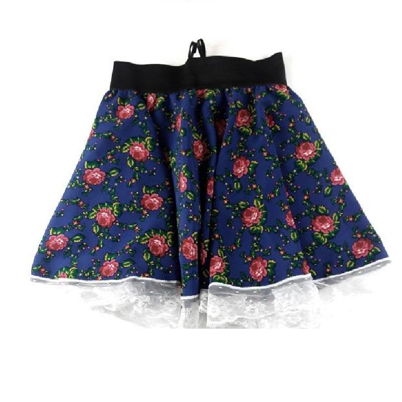 Highlander Skirt, Folk Skirt, Handmade Folk Skrit From Poland, Folklore ...