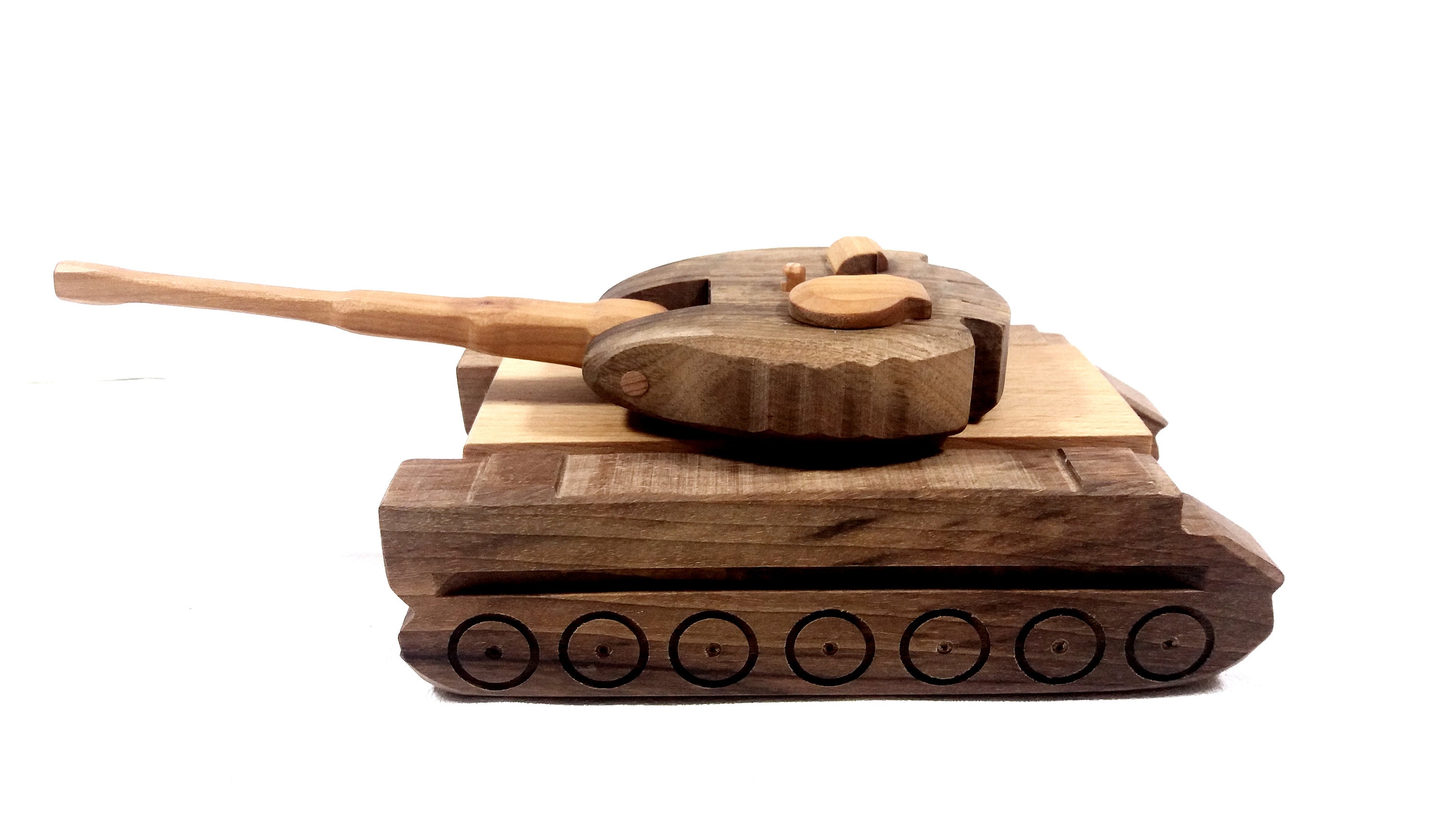 Wooden Tank Toy Wooden Toys Gift for Toddler Birthday Gift | Etsy