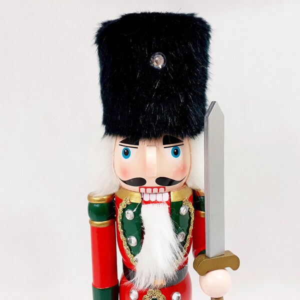 Soldier Nutcracker - Etsy
