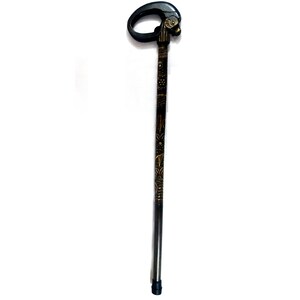 Sheep Walking Cane, Walking Stick, Wooden Walking Stick, Wooden Walking ...