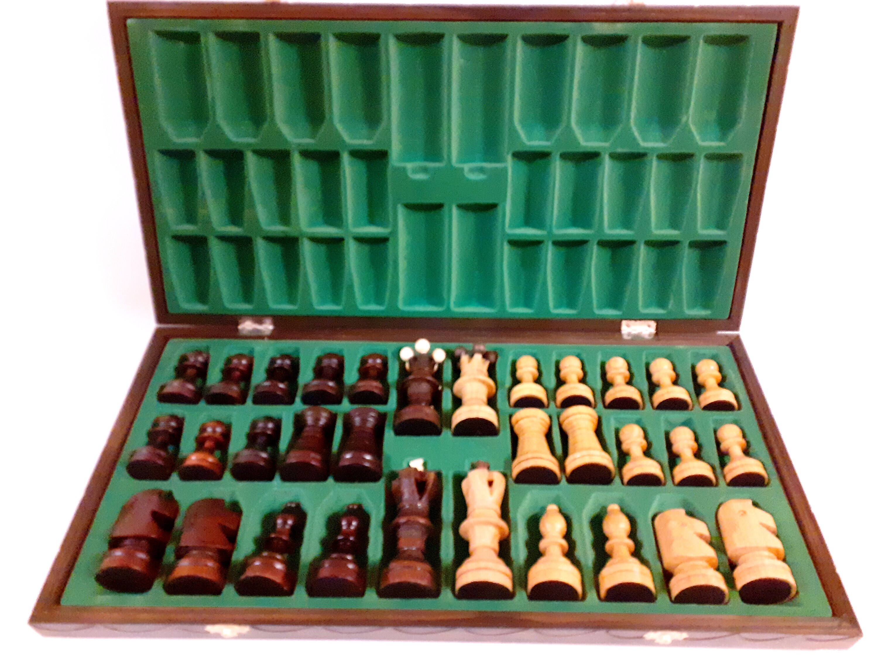 Very Big Large 54 Cm Hand Crafted Wooden Chess Set Model - Etsy