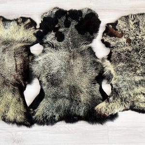 Set of 3 Toscana Sheepskin Rugs, Tanned Handmade Soft Sheepskin - Etsy