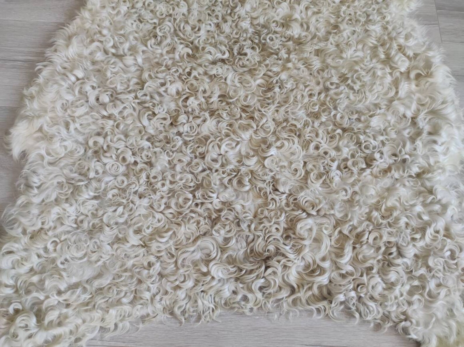 Gotland Sheepskin Natural Sheepskin Tanned Handmade Sheepskin - Etsy