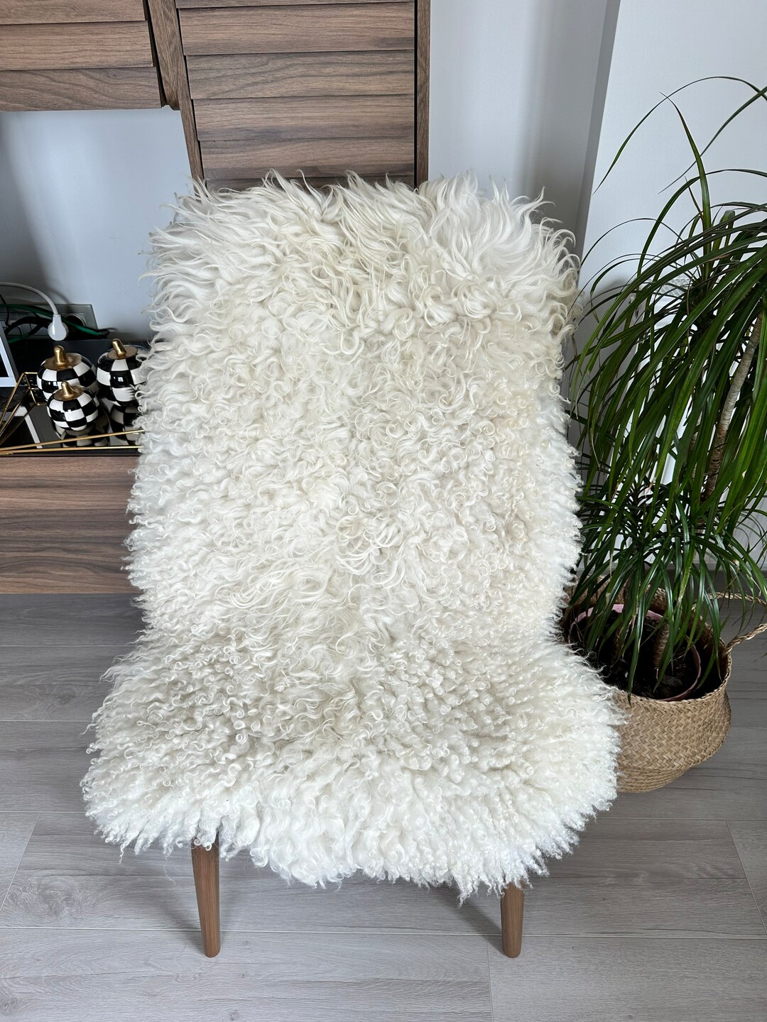 Gotland Sheepskin Natural Sheepskin Tanned Handmade Sheepskin - Etsy