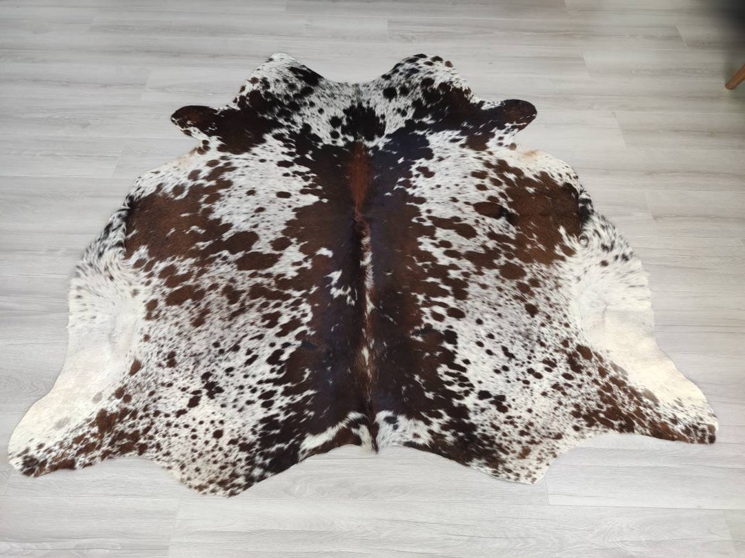 Natural Cowskin, Cowskin Rug, Genuine Cowhide, Cowhide Rug, Organically ...