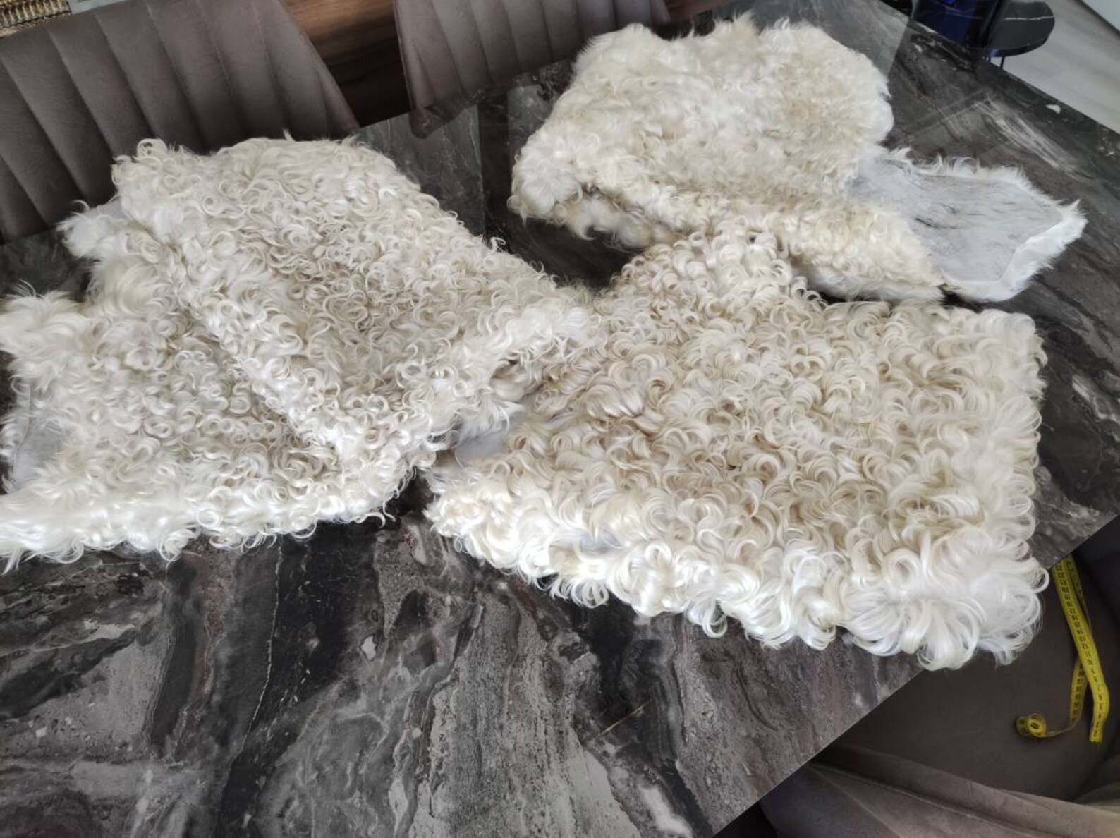 Gotland Sheepskin Natural Sheepskin Tanned Handmade Sheepskin - Etsy