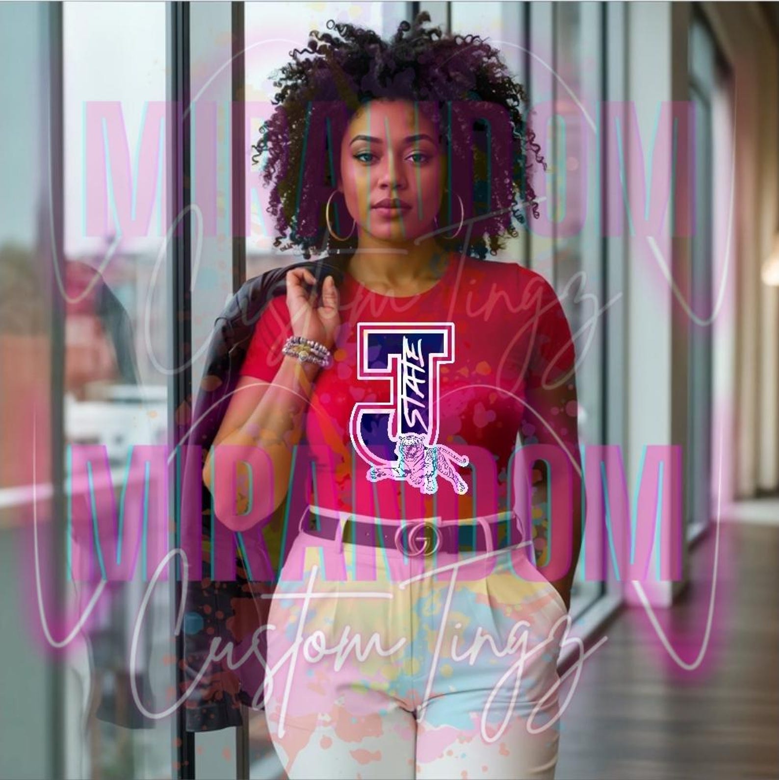 JSU Tigers Jackson State Big J - Etsy
