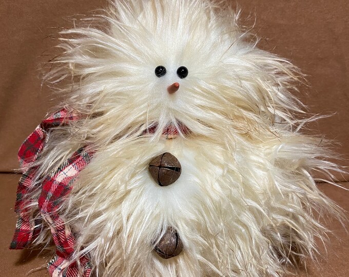 Primitive Yeti Snowman - Etsy