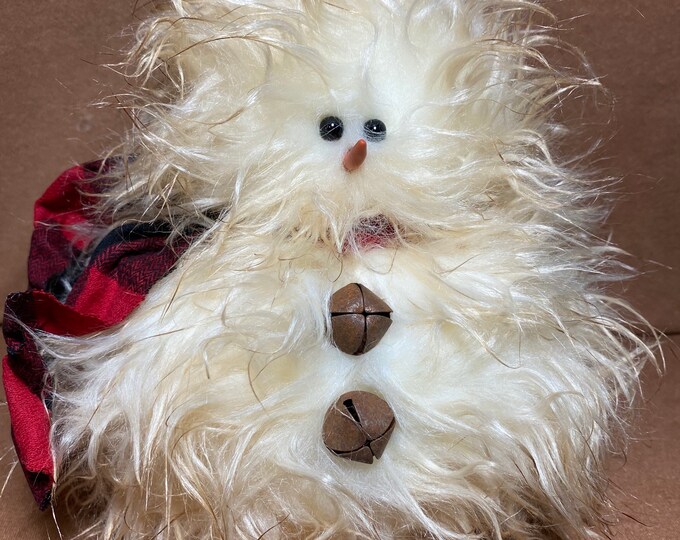 Primitive Yeti Snowman - Etsy