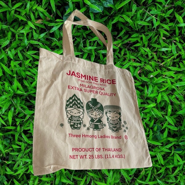 Jasmine Rice Canvas - Etsy